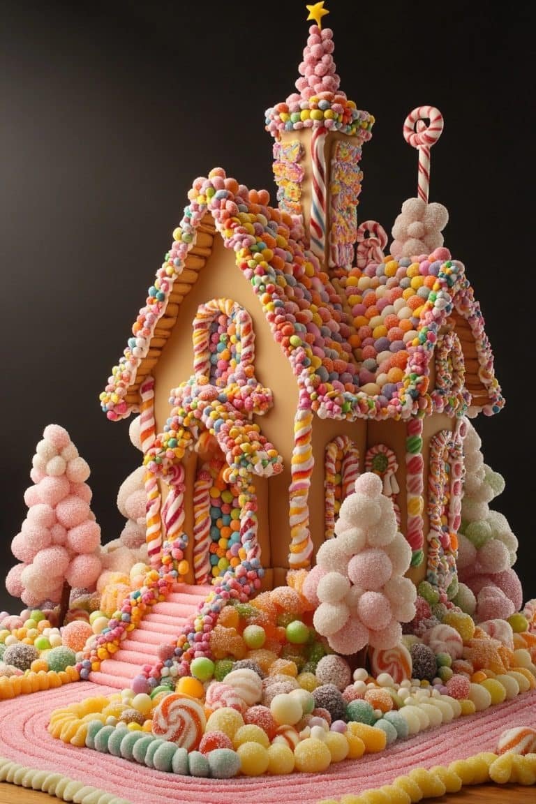 29 Gingerbread House Ideas For A Sweet And Festive Holiday Creation ...