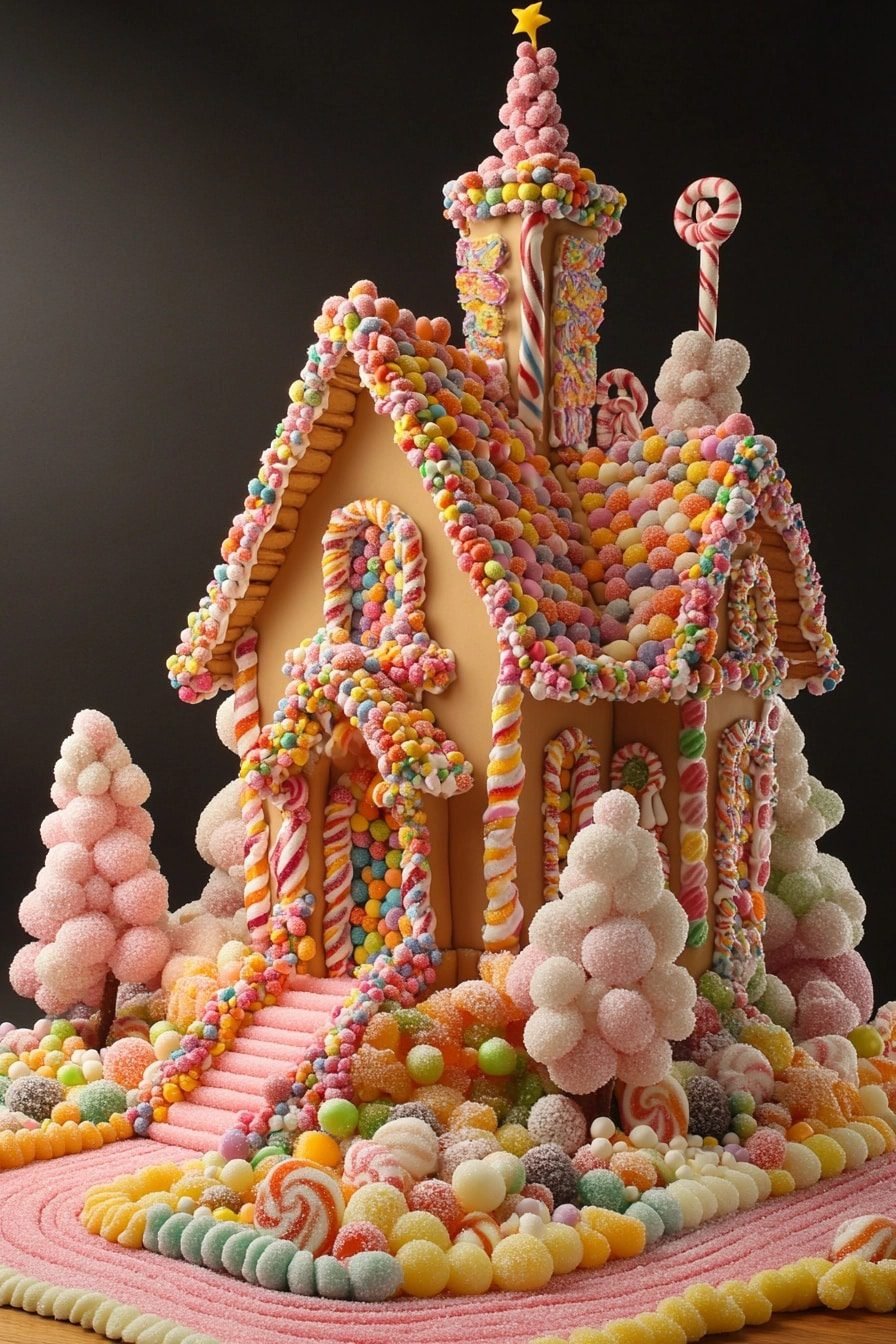 29 Gingerbread House Ideas For A Sweet And Festive Holiday Creation ...