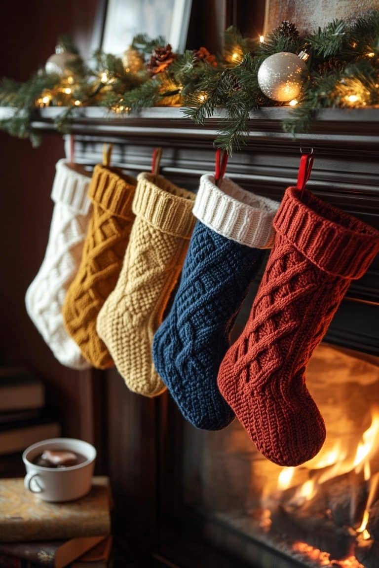 29 Stocking Decorating Ideas To Bring Whimsy To Your Holiday ...