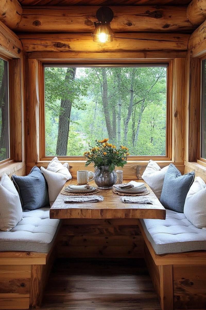 29 Log Home Decor Ideas For A Beautifully Balanced Design - Courtneys World