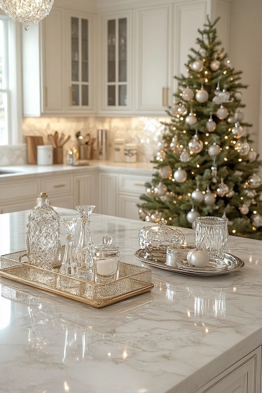 29 Christmas Kitchen Decor Ideas To Make Your Cooking Space Festive ...
