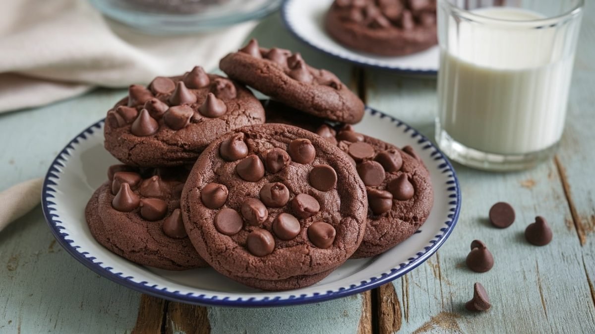 Decadent Chocolate Icebox Cookies Recipe - Courtneys World