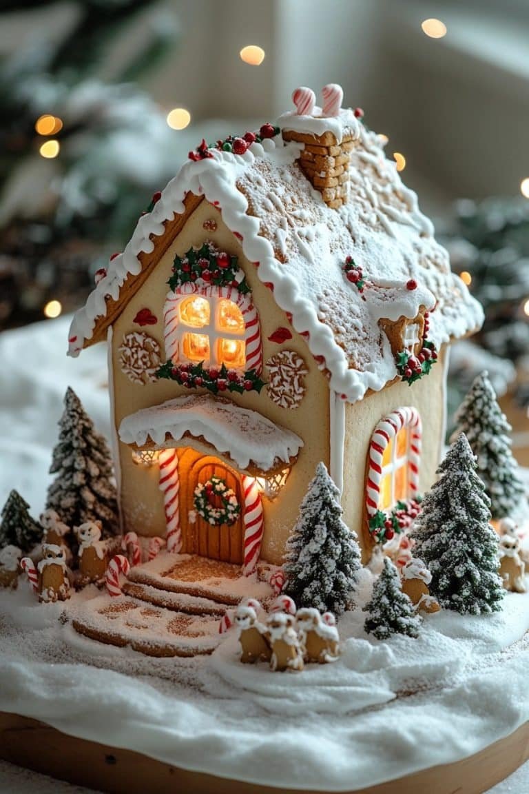 29 Gingerbread House Ideas For A Sweet And Festive Holiday Creation ...