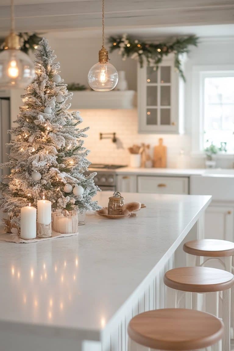 29 Christmas Kitchen Decor Ideas To Make Your Cooking Space Festive ...