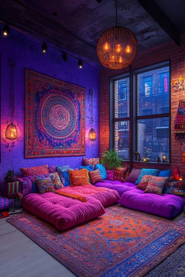 29 Urban Boho Loft Ideas To Blend City Living With Bohemian Charm ...