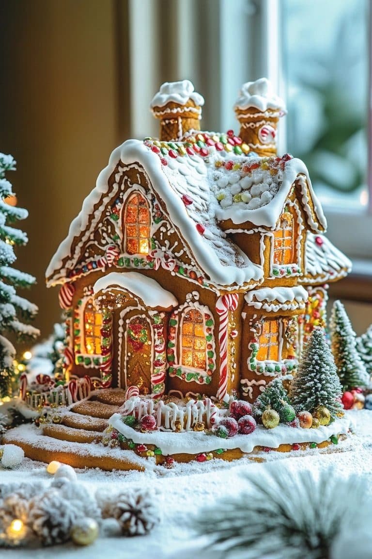 29 Gingerbread House Ideas For A Sweet And Festive Holiday Creation ...