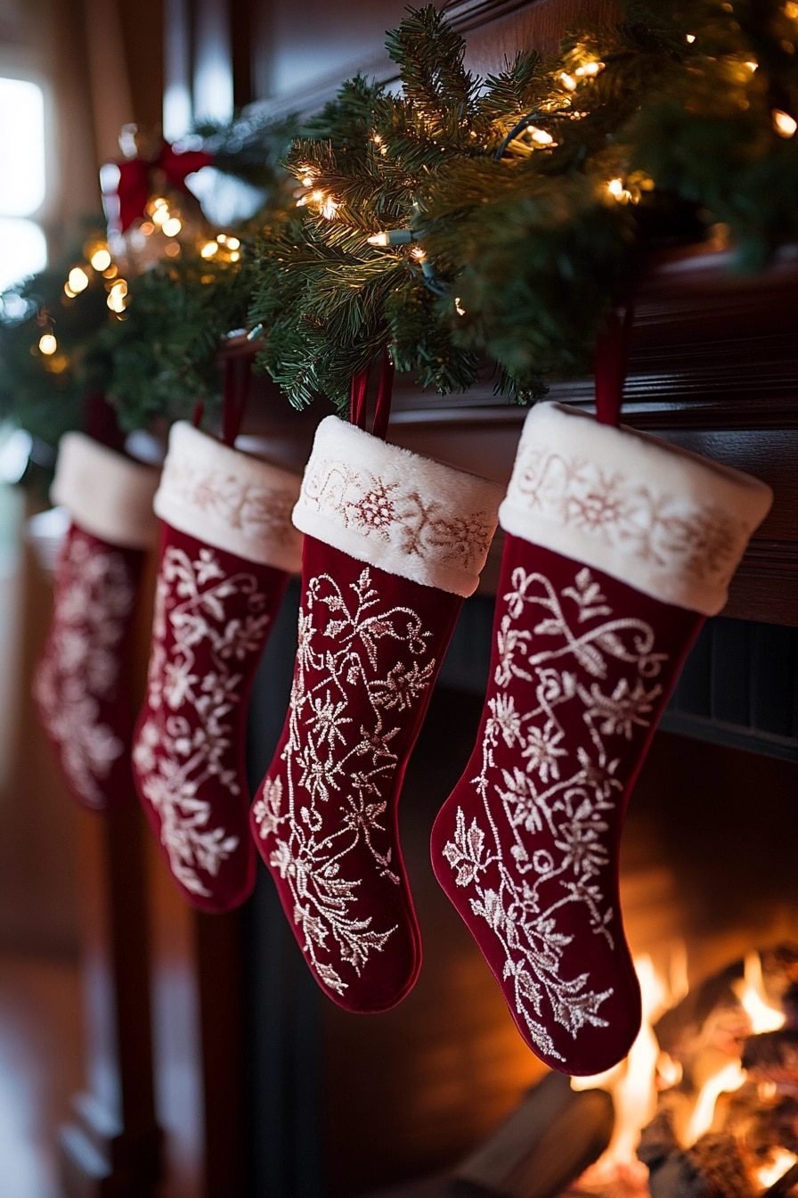 29 Stocking Decorating Ideas To Bring Whimsy To Your Holiday ...