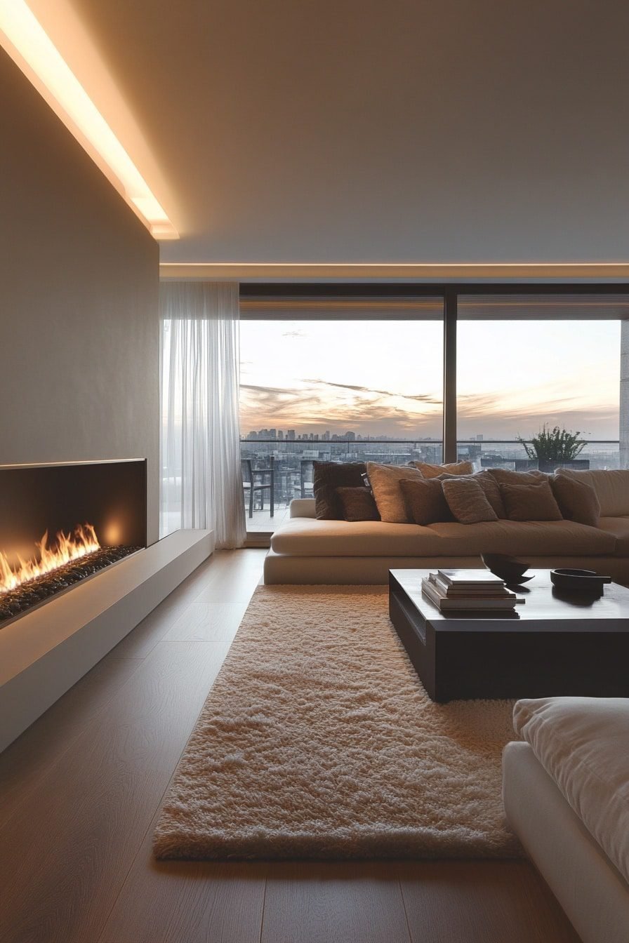 29 Modern Fireplace Ideas To Warm Up Your Space In Style - Courtneys World