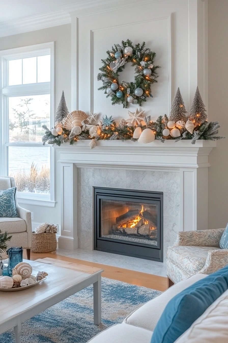 29 Christmas Mantel Decor Ideas To Spread Christmas Cheer In Your Home ...