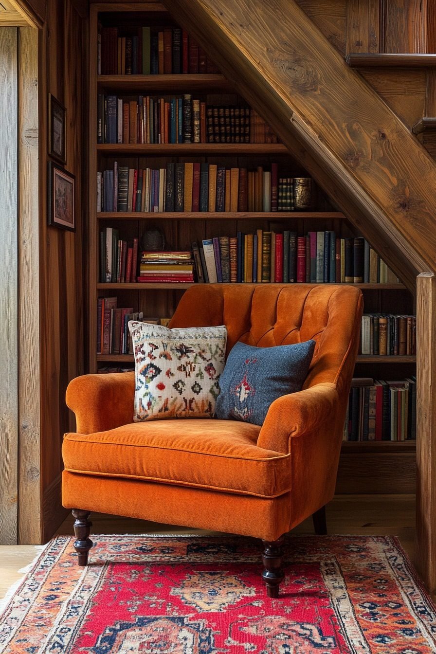 29 Cozy Home Library Ideas To Turn Any Room Into A Book Lover’s Retreat ...