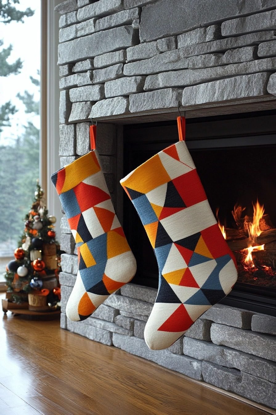 29 Stocking Decorating Ideas To Bring Whimsy To Your Holiday ...