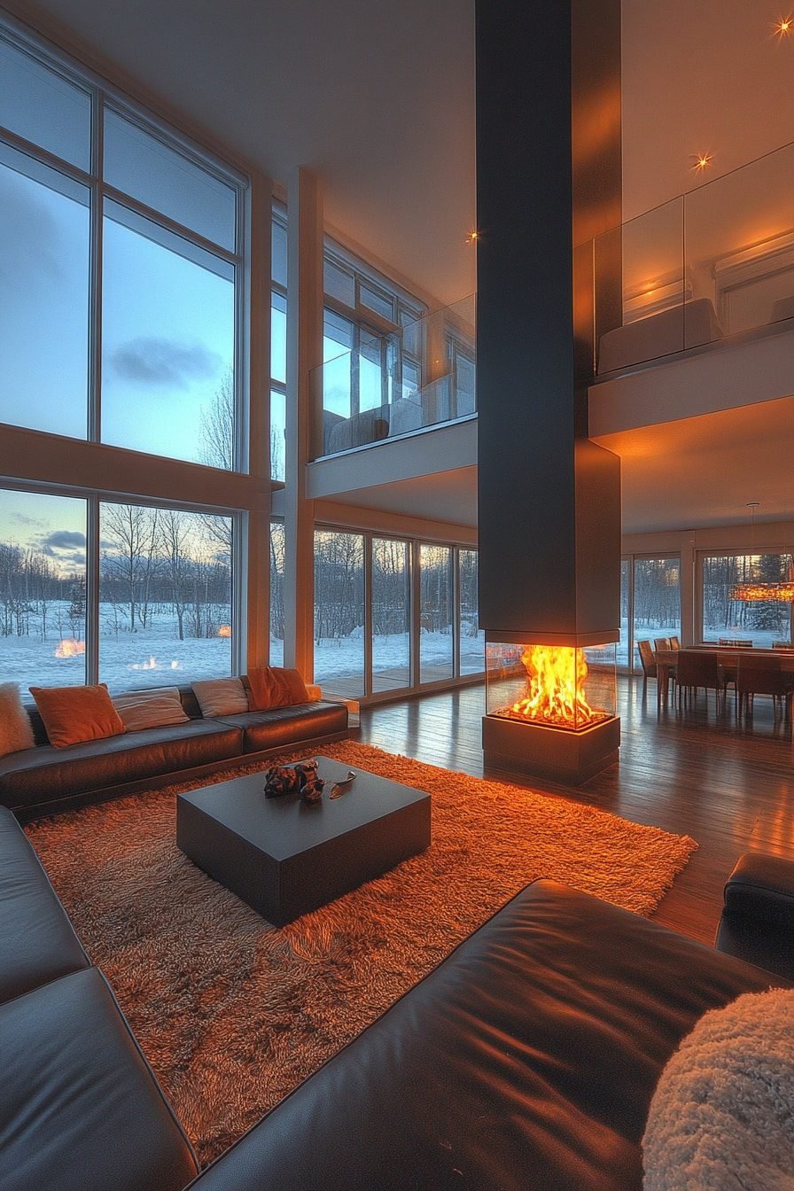 29 Modern Fireplace Ideas To Warm Up Your Space In Style - Courtneys World