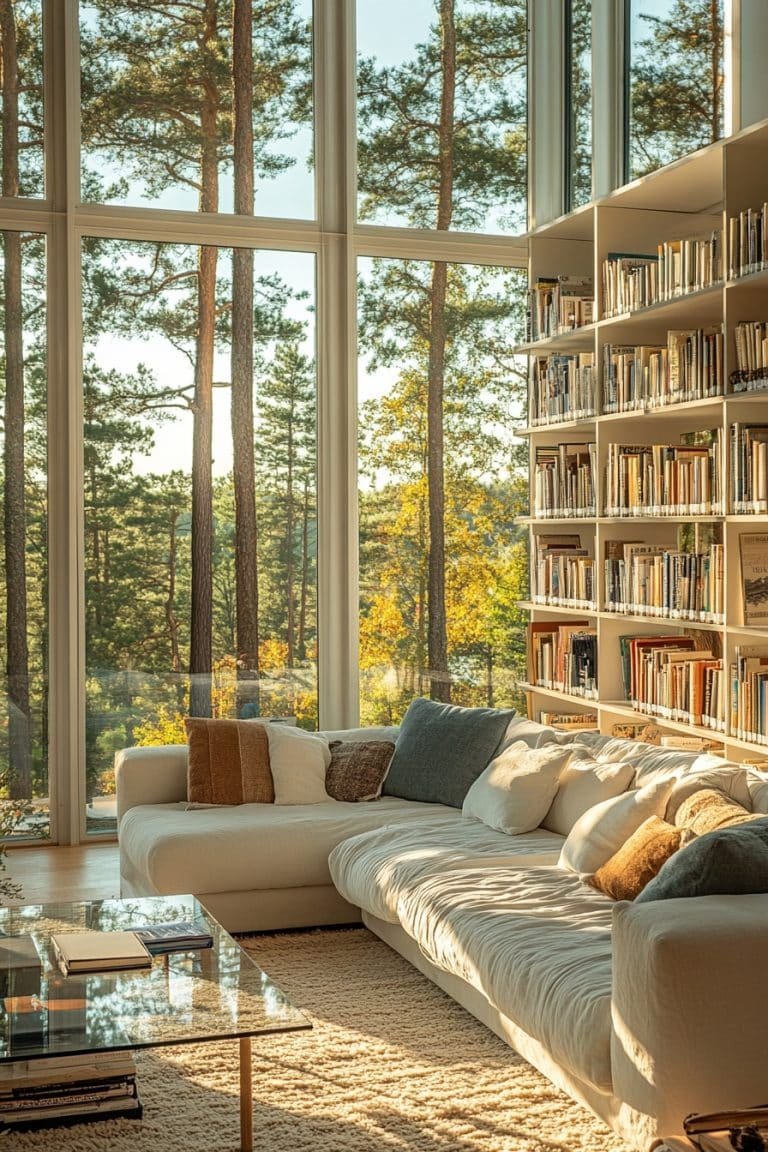 29 Cozy Home Library Ideas To Turn Any Room Into A Book Lover’s Retreat ...