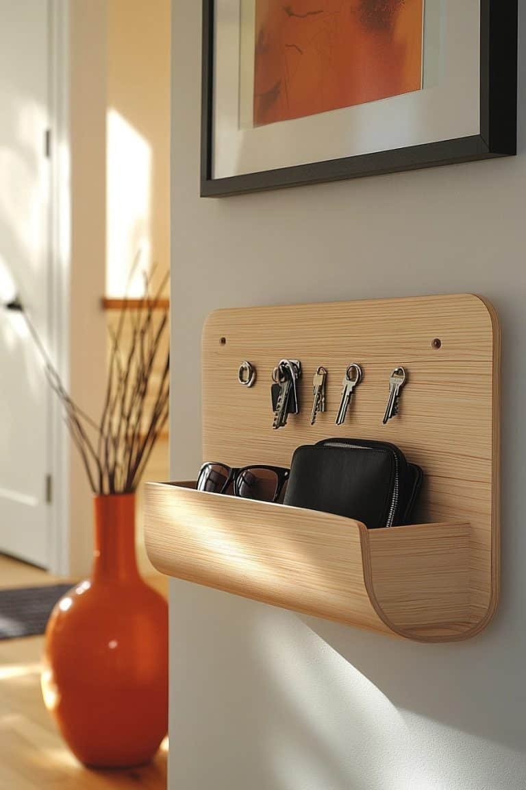 29 Small Spaces Entryway Ideas For Creating A Welcoming First ...