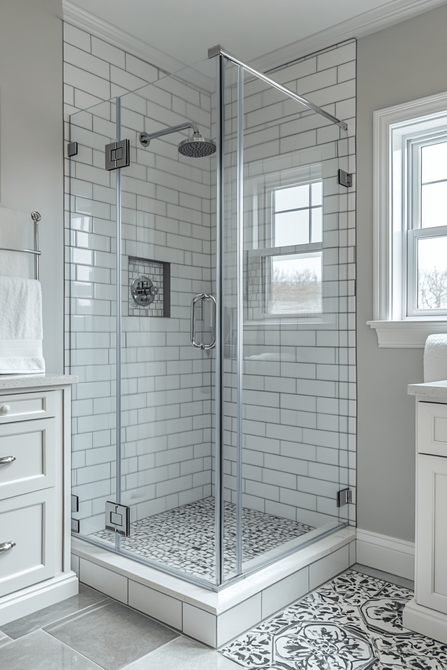 29 Small Bathroom Walk In Shower Ideas For A Sleek And Stylish Upgrade ...
