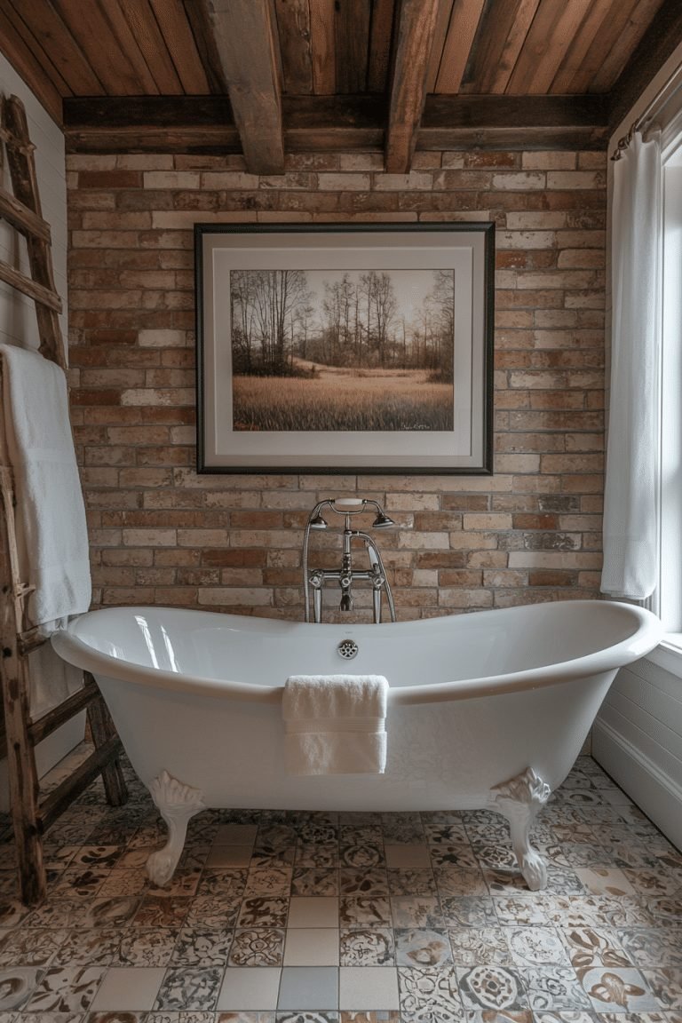 29 Rustic Wet Room Ideas For A Unique And Inviting Bathroom Design ...