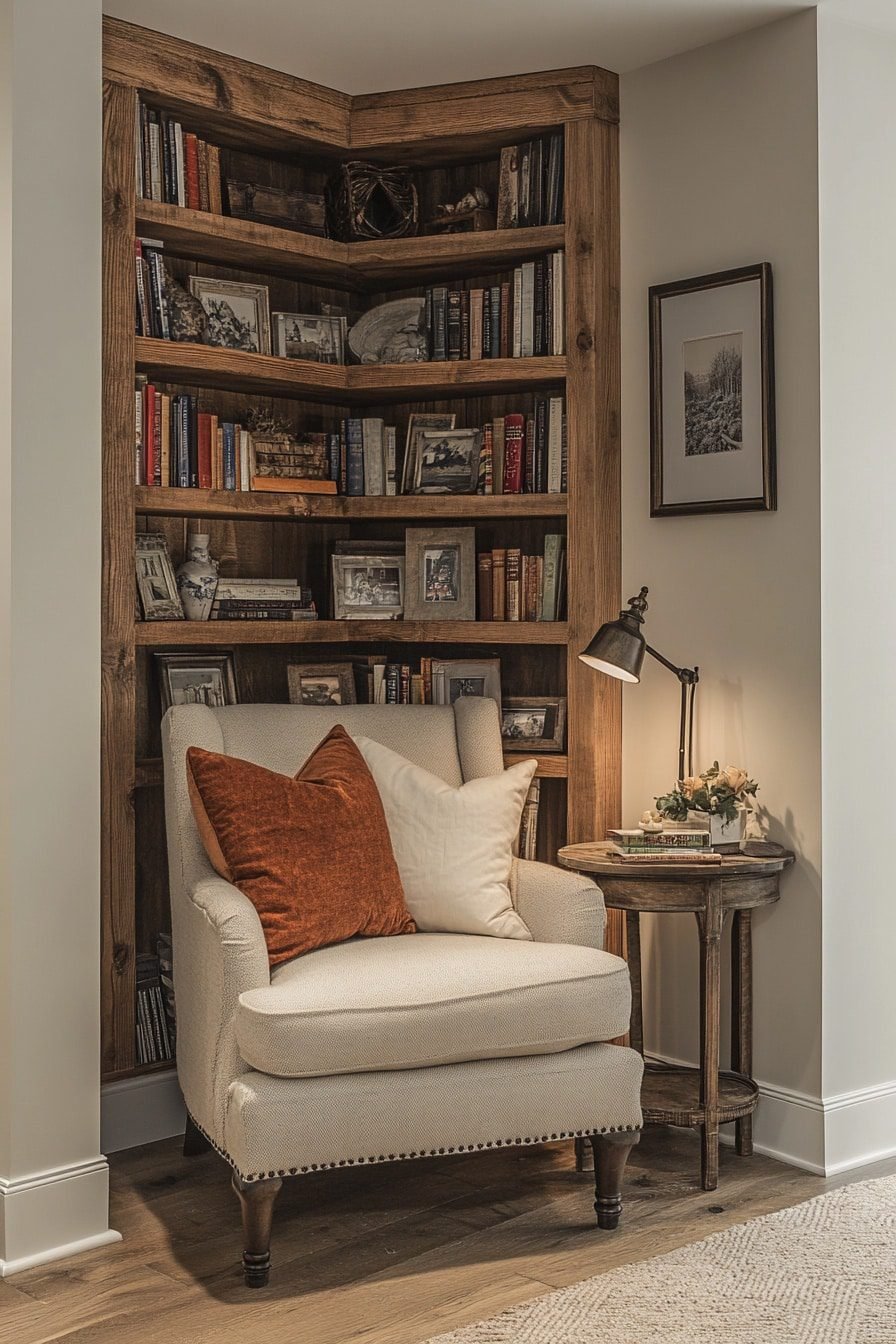 29 Cozy Home Library Ideas To Turn Any Room Into A Book Lover’s Retreat ...