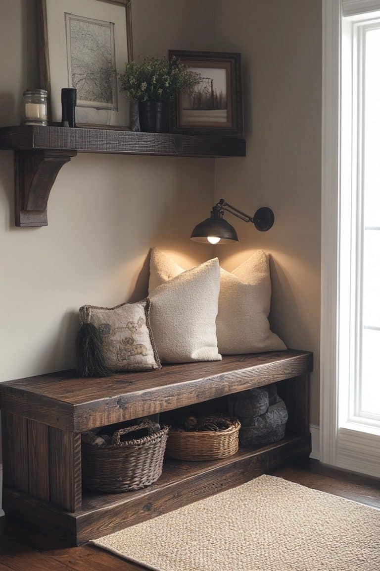 29 Small Spaces Entryway Ideas For Creating A Welcoming First ...