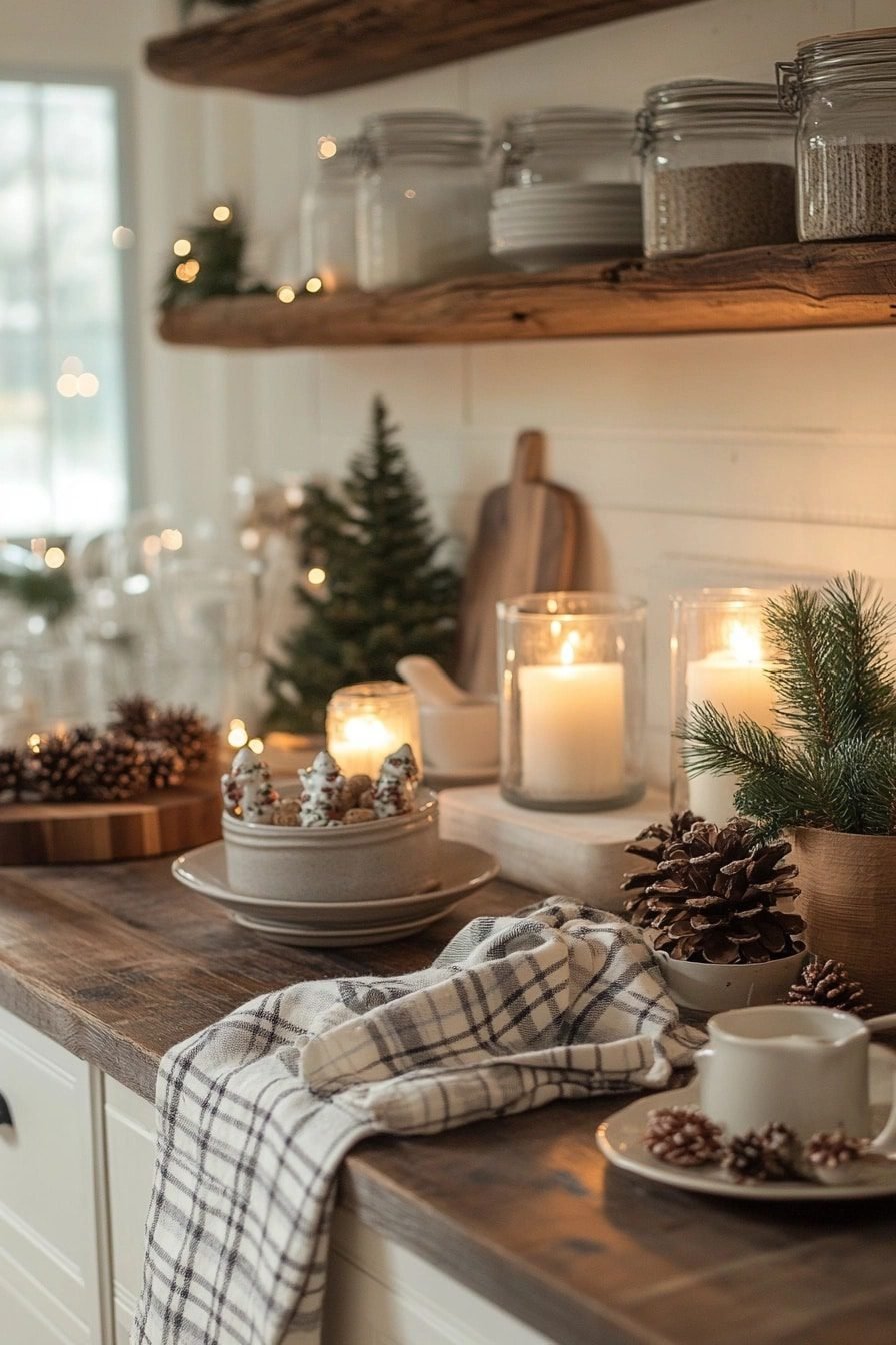 29 Christmas Kitchen Decor Ideas To Make Your Cooking Space Festive ...