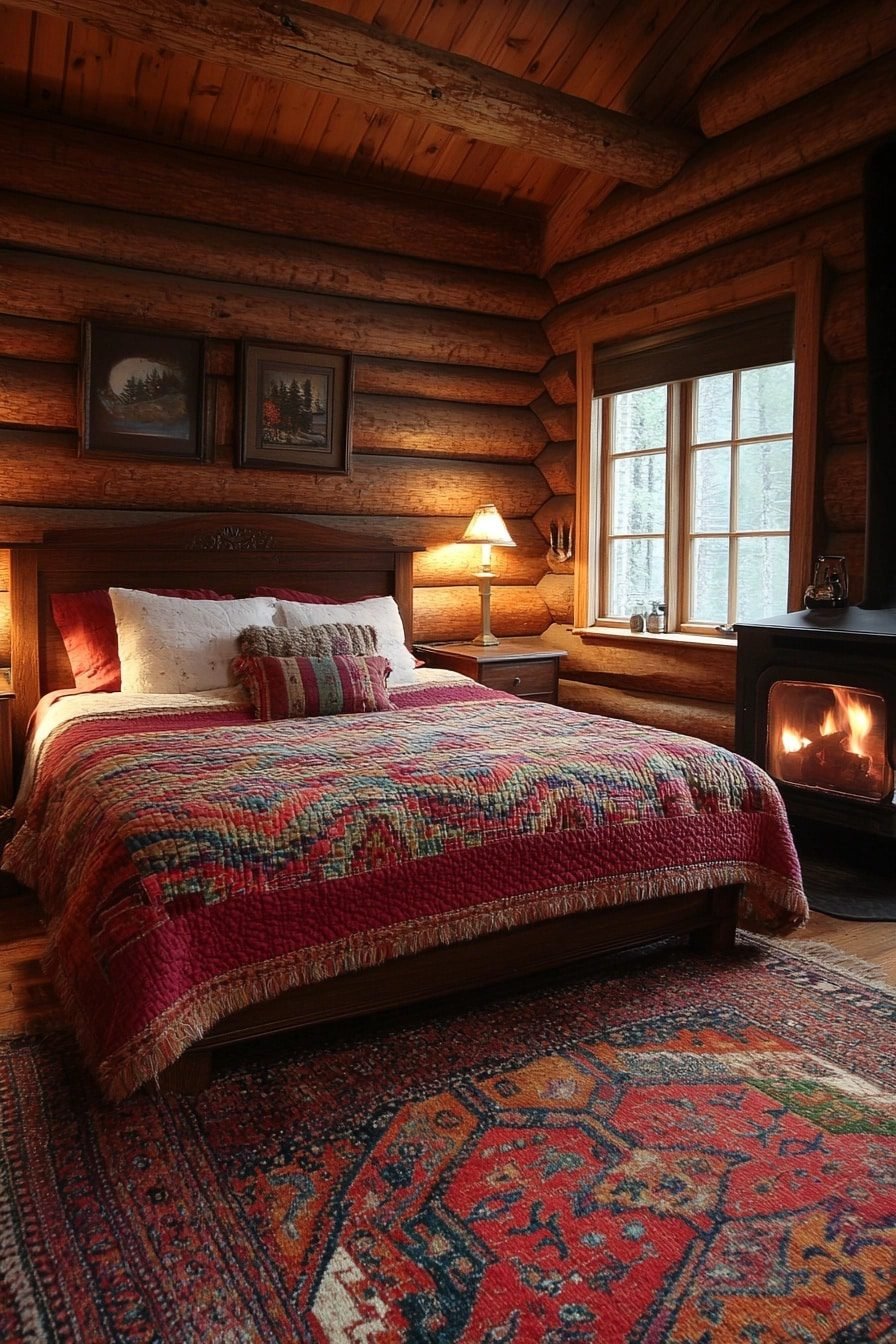 29 Log Home Decor Ideas For A Beautifully Balanced Design - Courtneys World