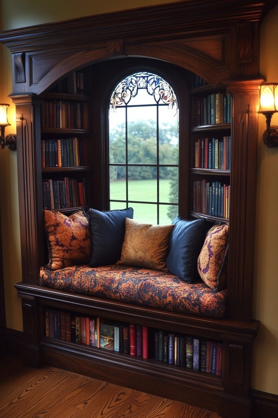 29 Cozy Home Library Ideas To Turn Any Room Into A Book Lover’s Retreat ...