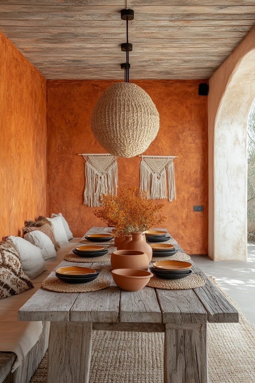 29 Earthy Boho Decor Ideas To Bring Warmth And Nature Into Your Home ...