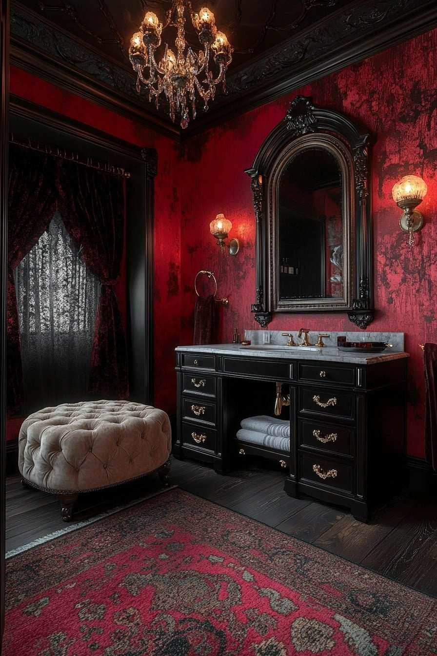 29 Victorian Bathroom Ideas To Bring History And Elegance Into Your ...