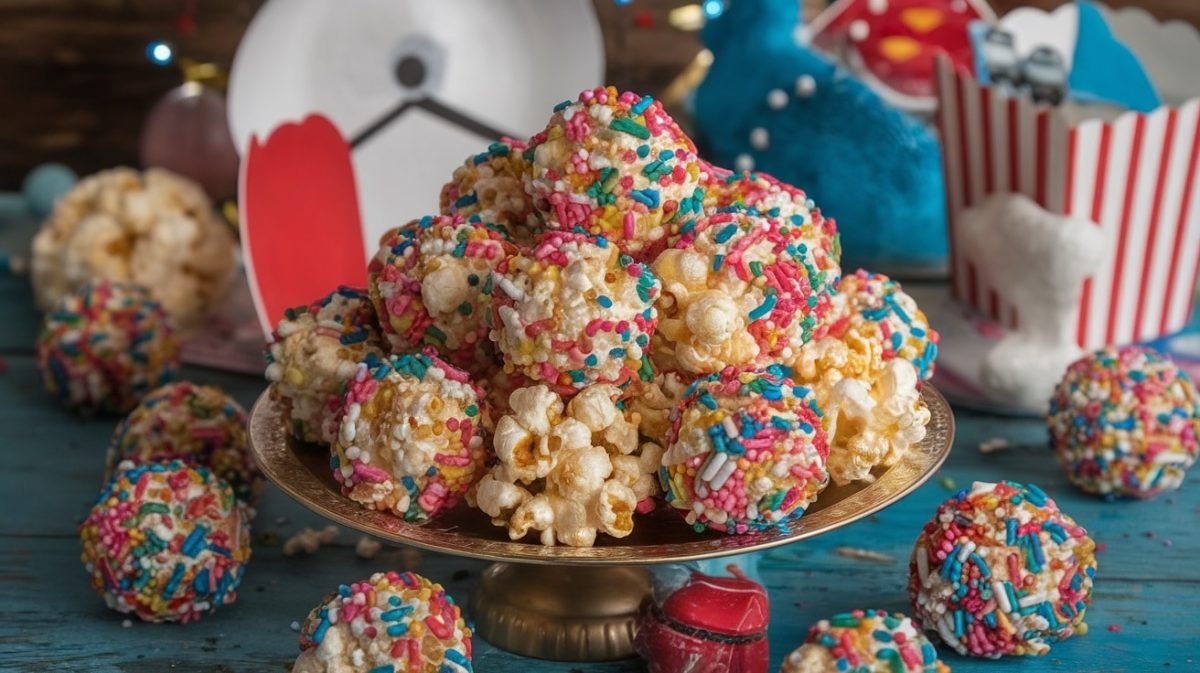 Classic Easy Popcorn Balls Recipe - Courtneys World