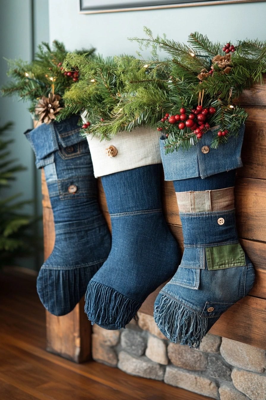 29 Stocking Decorating Ideas To Bring Whimsy To Your Holiday ...
