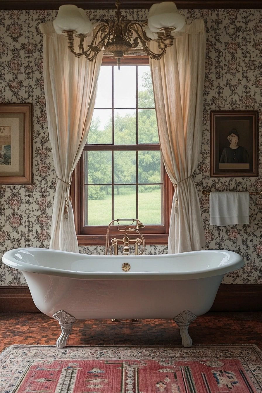 29 Victorian Bathroom Ideas To Bring History And Elegance Into Your ...