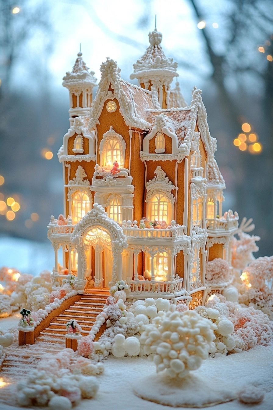29 Gingerbread House Ideas For A Sweet And Festive Holiday Creation ...