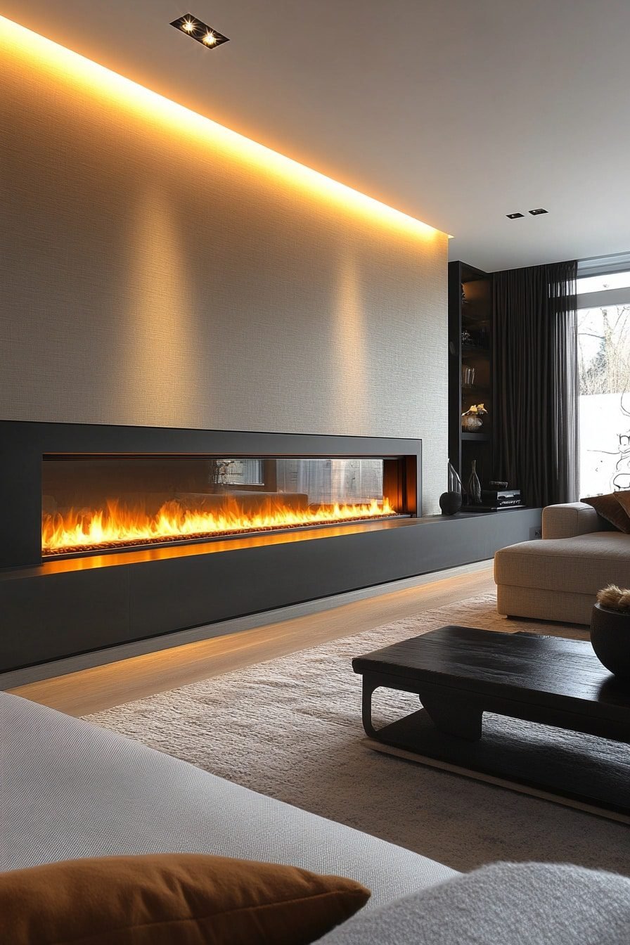 29 Modern Fireplace Ideas To Warm Up Your Space In Style - Courtneys World