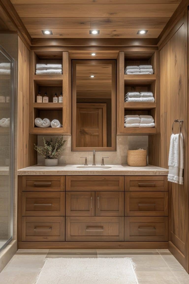 29 Washroom Design Ideas For A Chic And Contemporary Vibe - Courtneys World