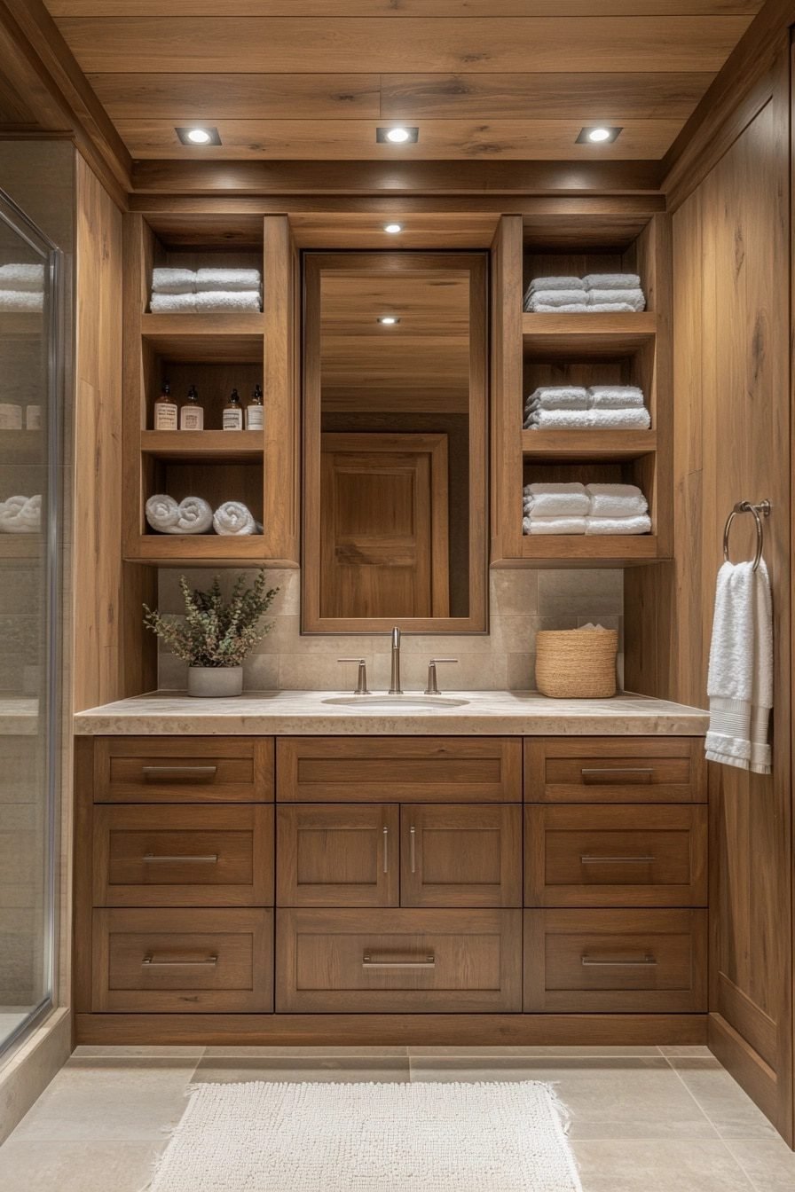29 Washroom Design Ideas For A Chic And Contemporary Vibe - Courtneys World