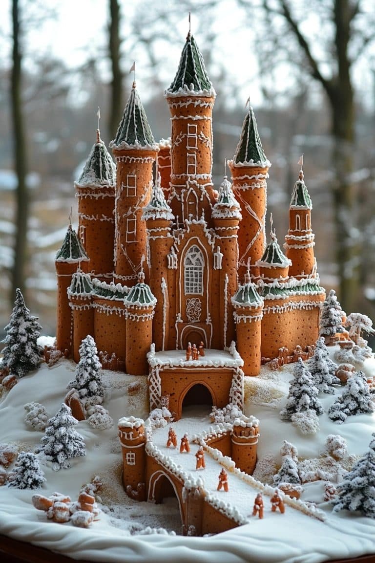 29 Gingerbread House Ideas For A Sweet And Festive Holiday Creation ...