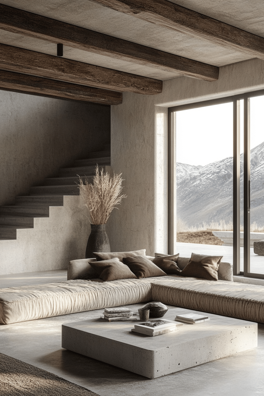 29 Brutalist Interior Design Ideas For A Bold Architectural Statement ...