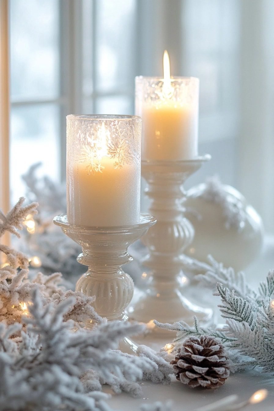 29 Christmas Candle Decor Ideas To Light Up Your Holiday Season ...