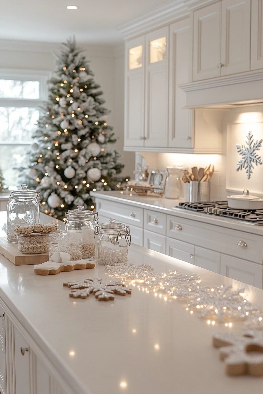 29 Christmas Kitchen Decor Ideas To Make Your Cooking Space Festive ...