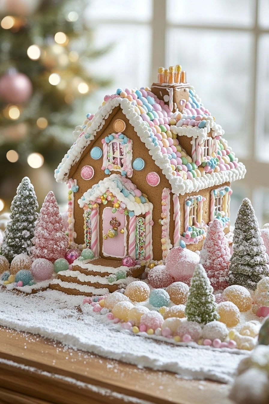 29 Gingerbread House Ideas For A Sweet And Festive Holiday Creation ...