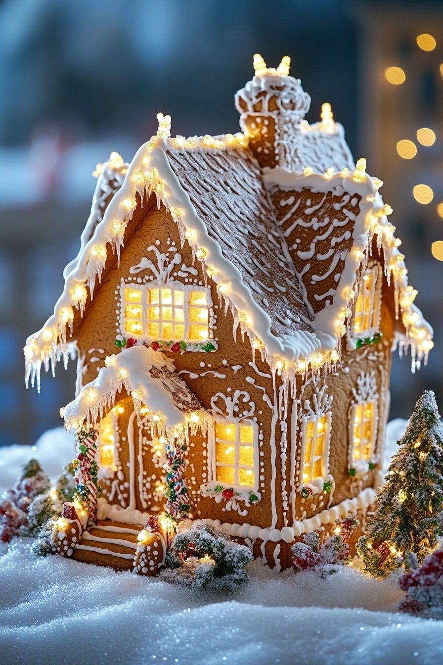 29 Gingerbread House Ideas For A Sweet And Festive Holiday Creation ...