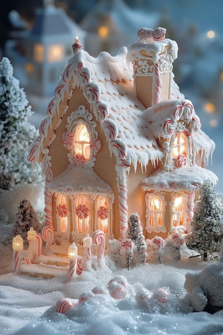 29 Gingerbread House Ideas For A Sweet And Festive Holiday Creation ...