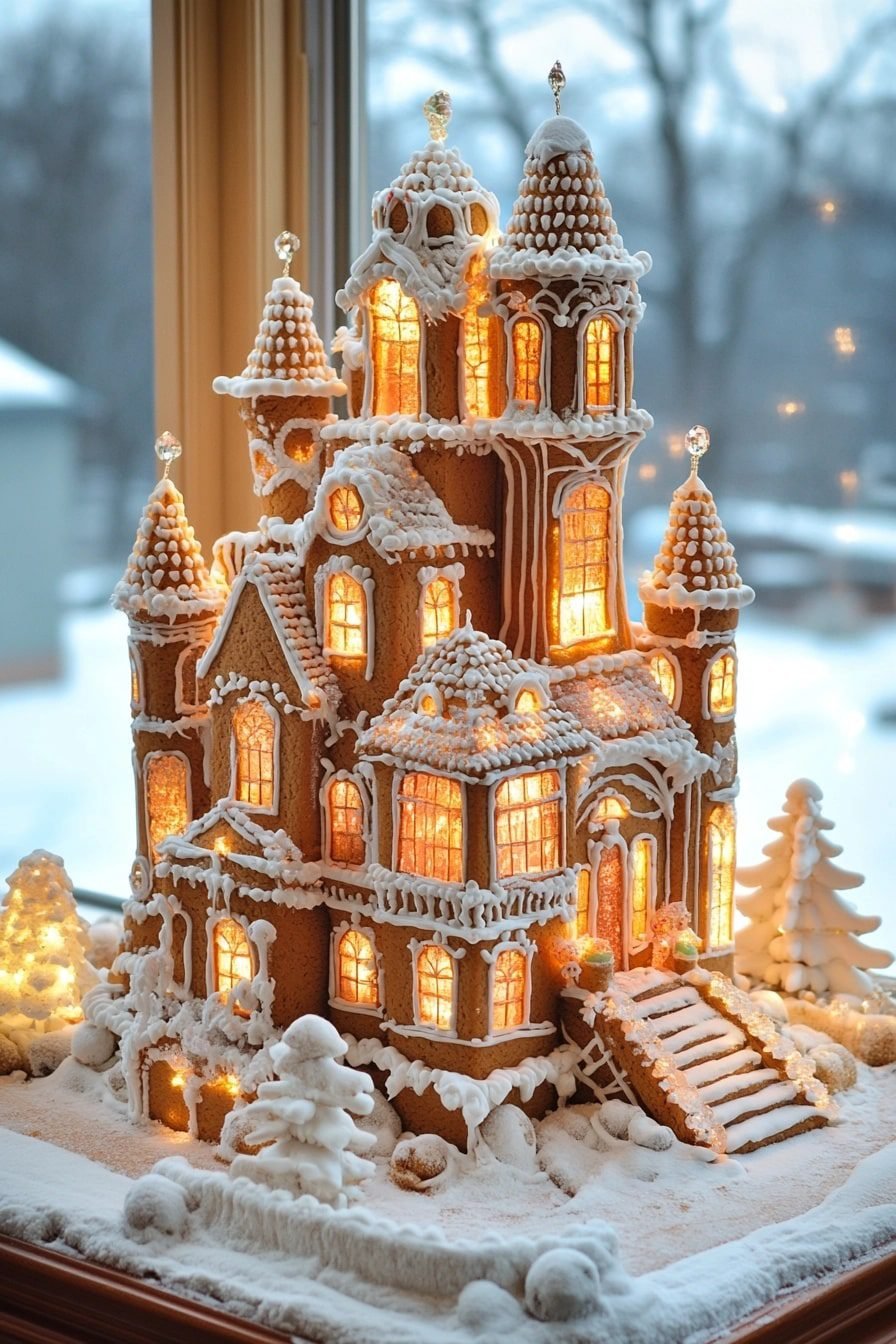 29 Gingerbread House Ideas For A Sweet And Festive Holiday Creation ...