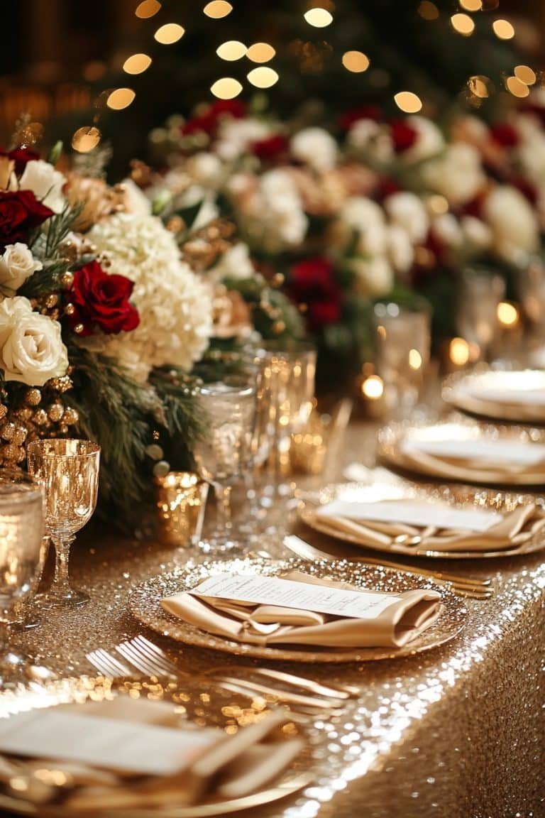 29 Christmas Wedding Ideas To Create A Beautiful Holiday Wedding ...
