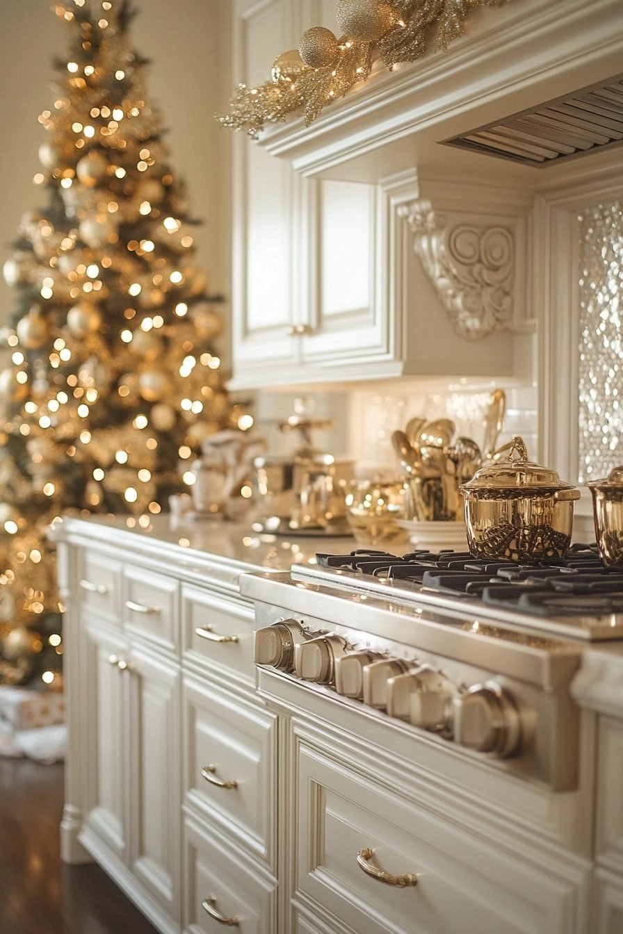 29 Christmas Kitchen Decor Ideas To Make Your Cooking Space Festive ...