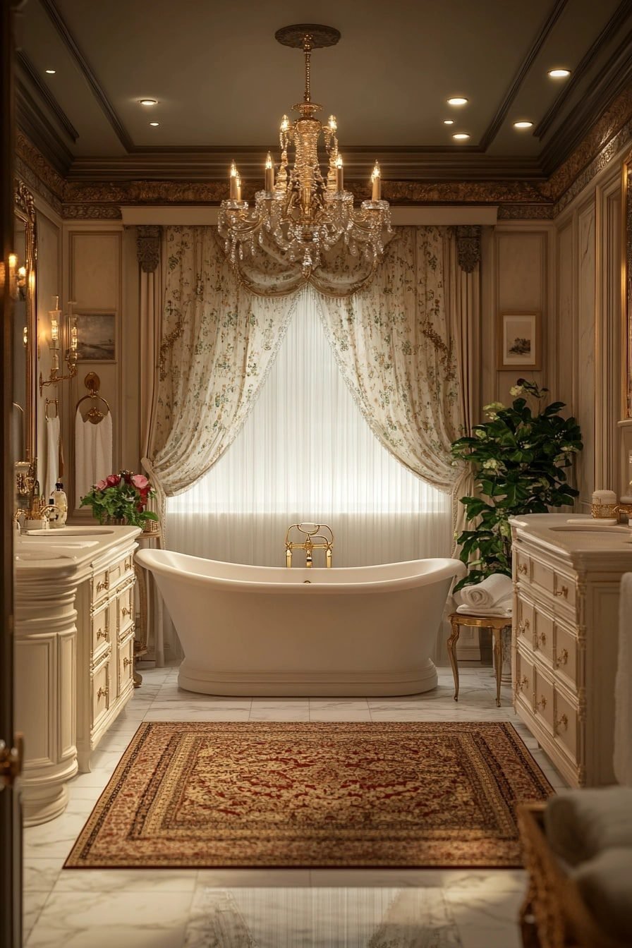 29 Victorian Bathroom Ideas To Bring History And Elegance Into Your ...