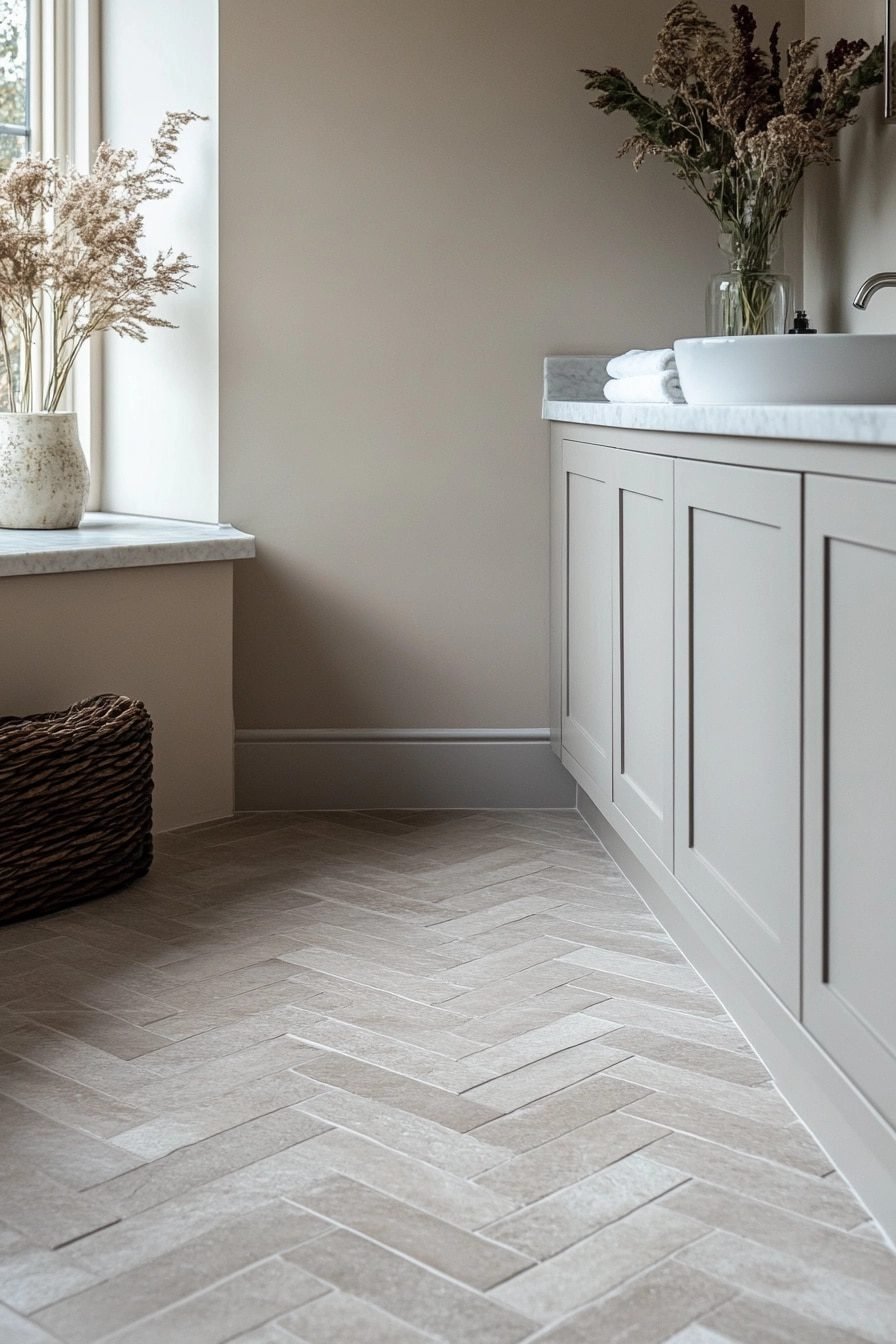29 Small Bathroom Tile Ideas For A Stunning Bathroom Upgrade ...