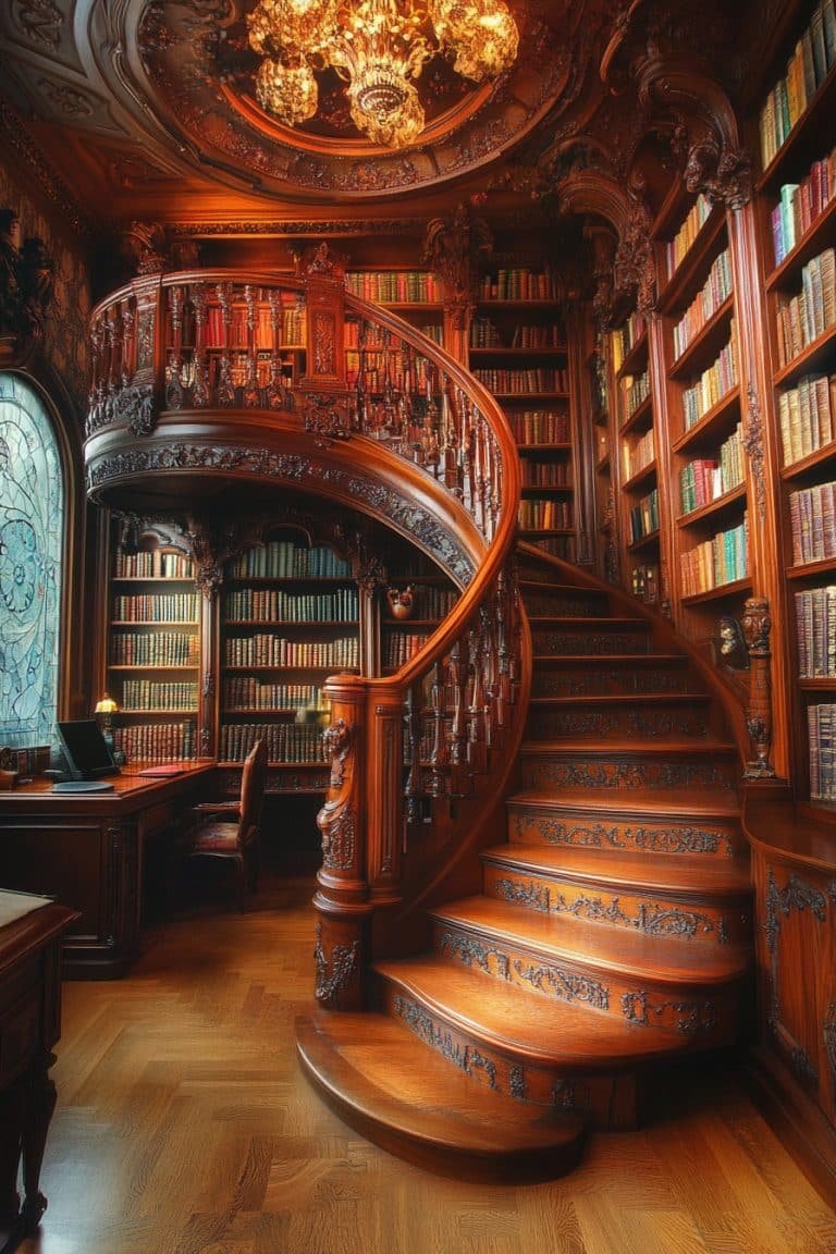 29 Cozy Home Library Ideas To Turn Any Room Into A Book Lover’s Retreat ...