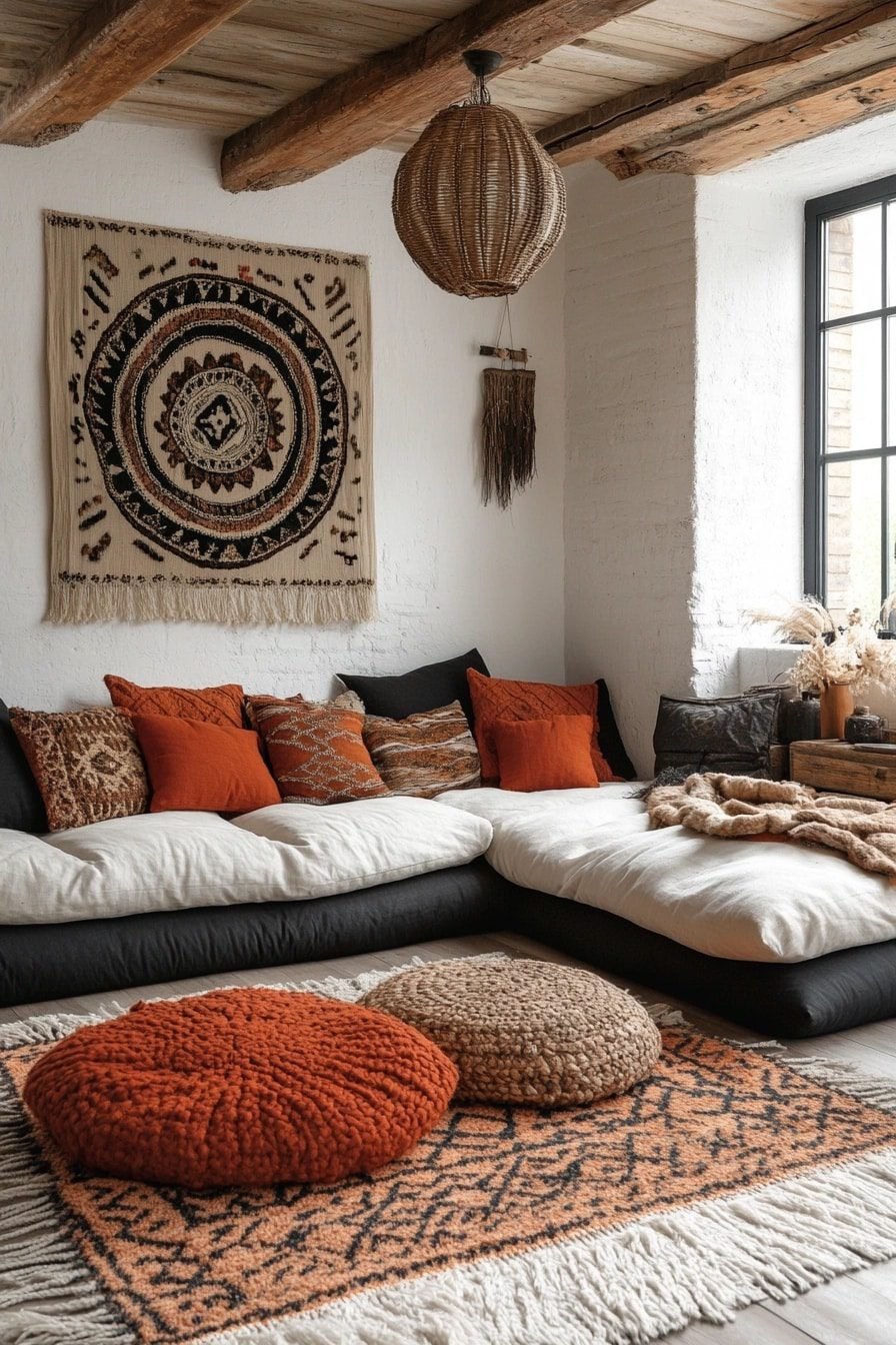 29 Urban Boho Loft Ideas To Blend City Living With Bohemian Charm ...