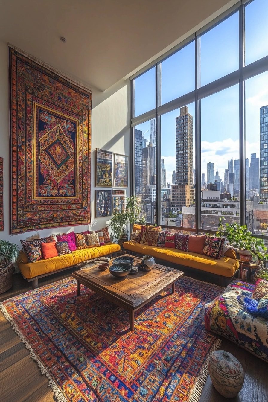 29 Urban Boho Loft Ideas To Blend City Living With Bohemian Charm ...