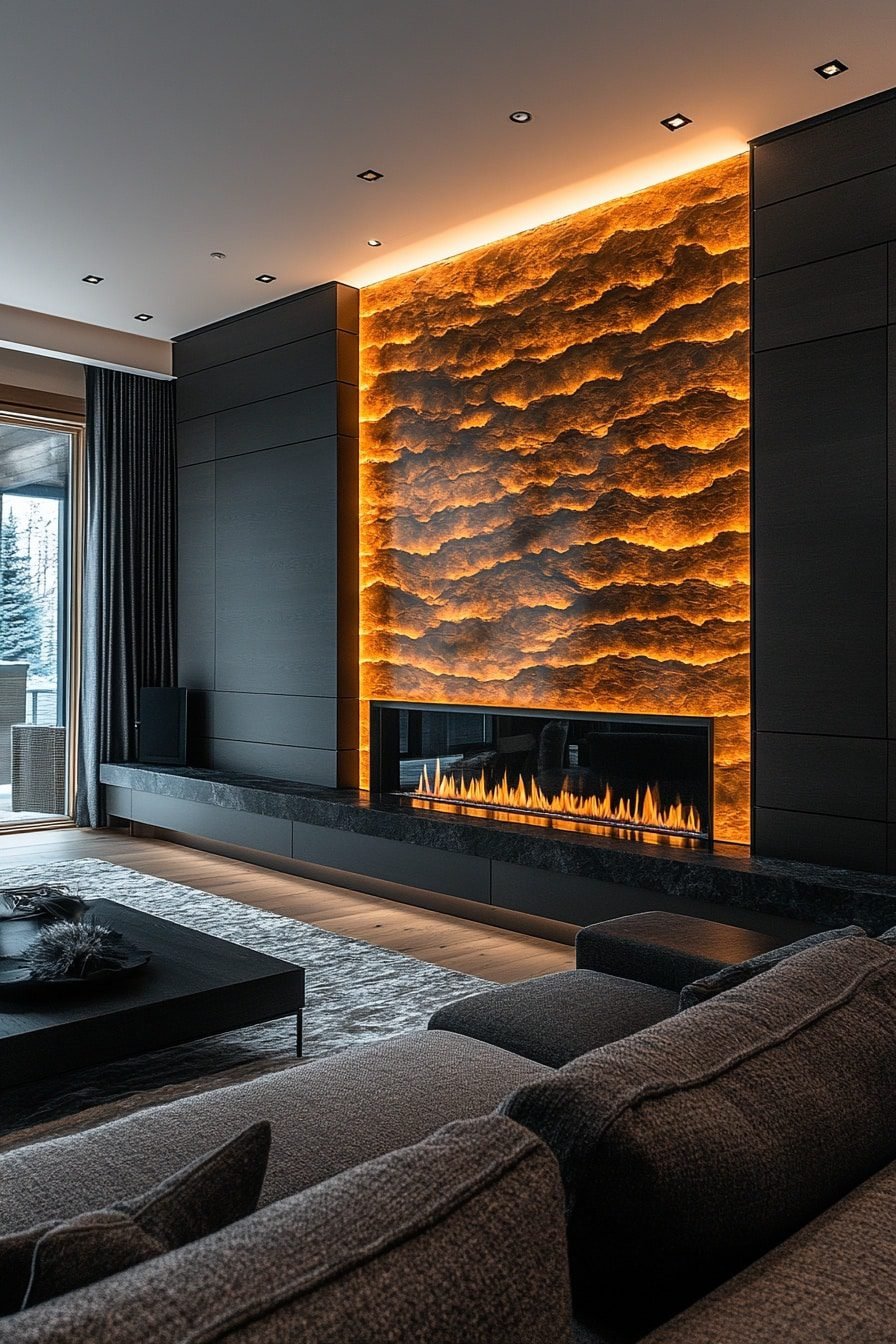 29 Modern Fireplace Ideas To Warm Up Your Space In Style - Courtneys World